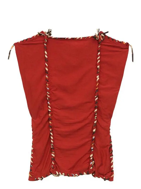 Isabel Marant Étoile Zohra Top - Orange