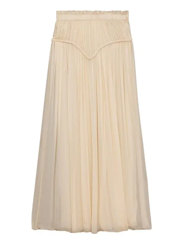 Isabel Marant Étoile Rolande Maxi Skirt - Ecru