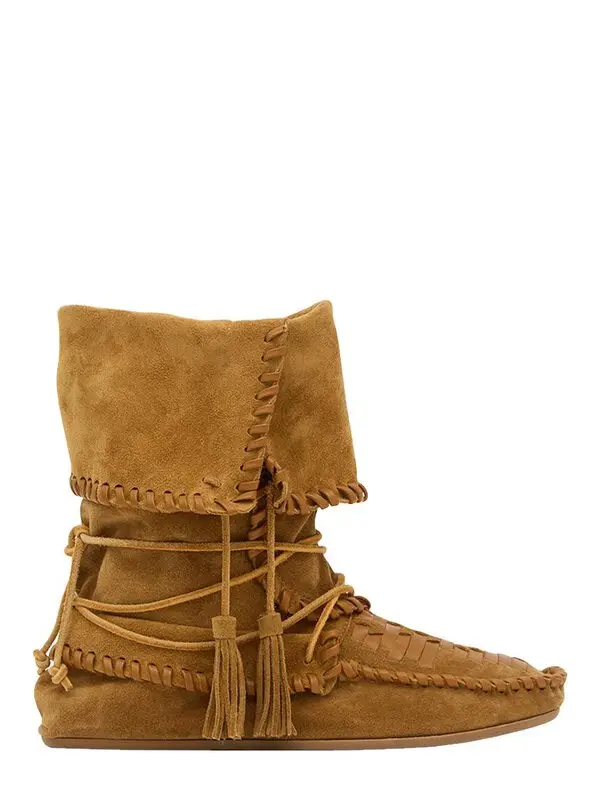 Isabel Marant Winki Boots - Cognac