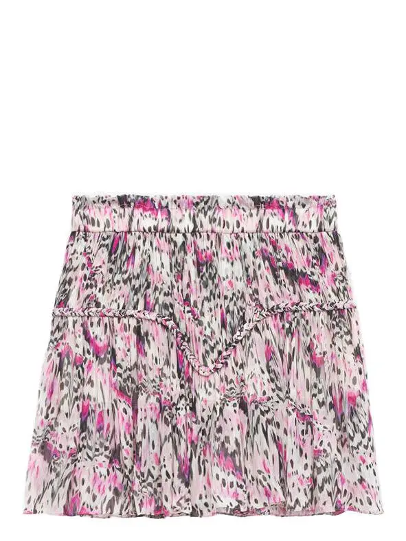 Isabel Marant Roumi Mini Skirt - Pink