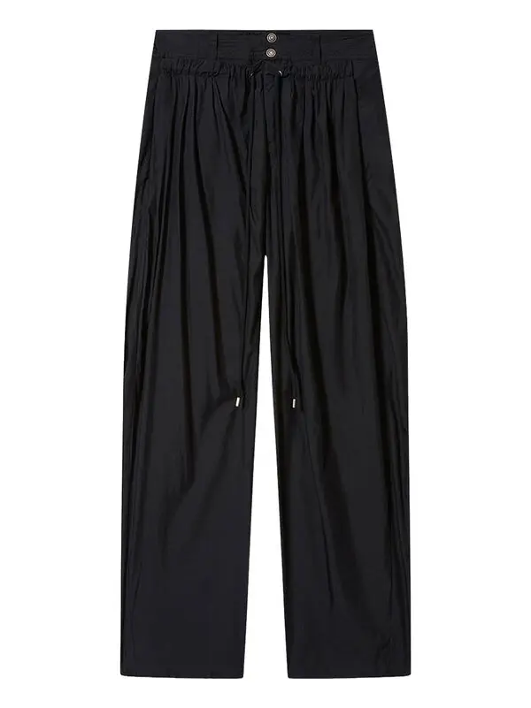 Isabel Marant Étoile Inaya Wide-leg Pants - Black