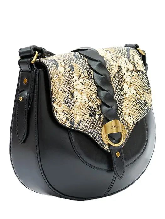 Isabel Marant Altay Small Bag - Black/beige