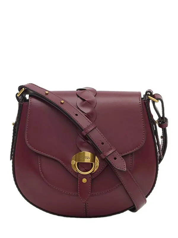 Isabel Marant Altay Small Bag - Burgundy