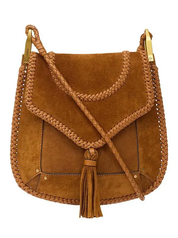 Isabel Marant Anahi Shoulder Bag - Cognac
