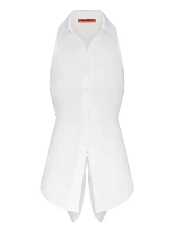 SIMONMILLER Tie-fastening Shirt - White