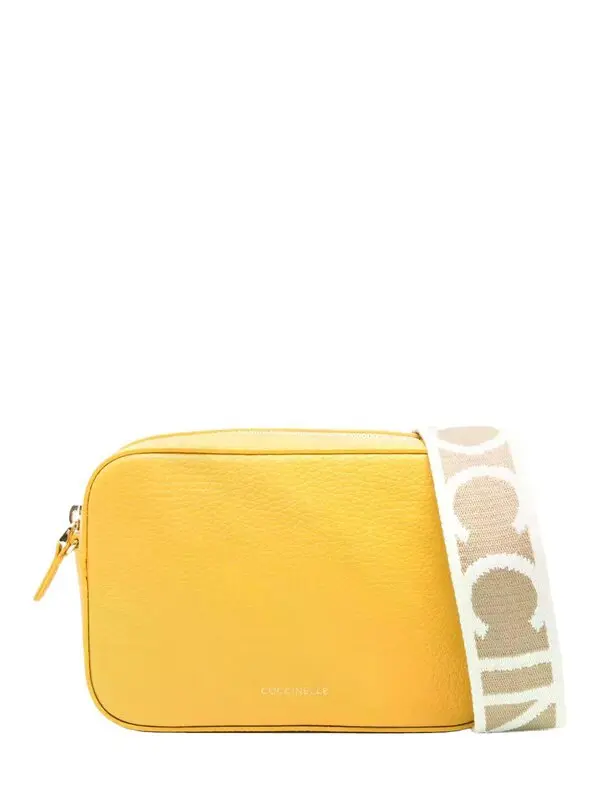 COCCINELLE Tebe Crossbody Bag - Yellow