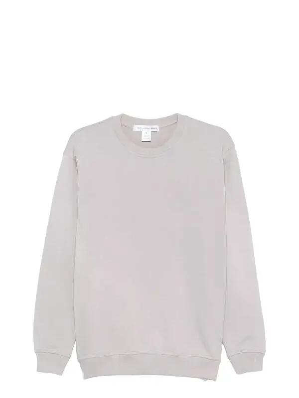 Comme Des Garçons Cotton Sweatshirt - Grey