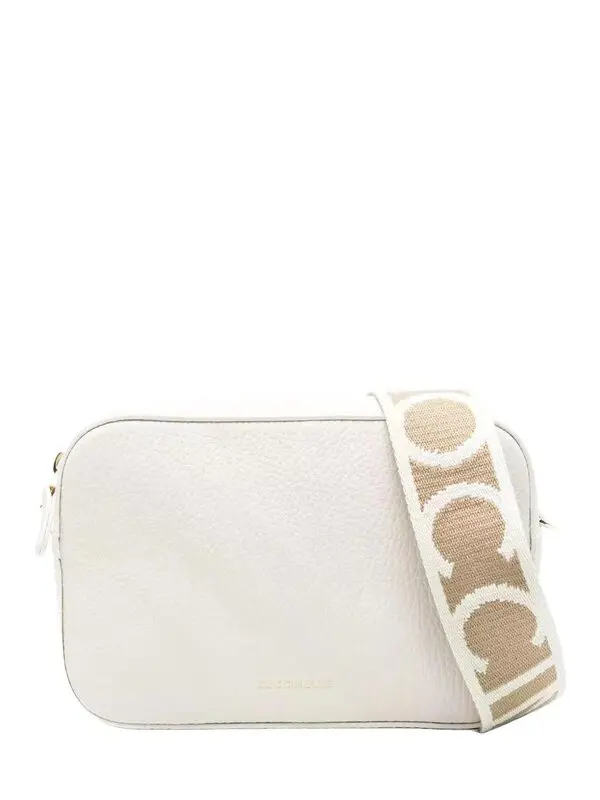 COCCINELLE Small Tebe Cross Body Bag - White