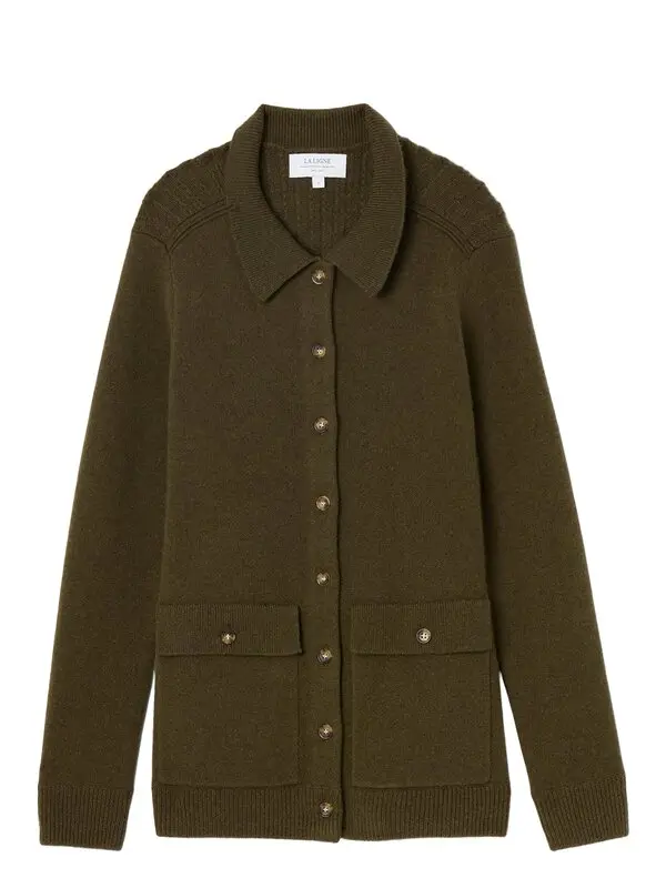 LA LIGNE George Wool-cashmere Blend Jacket - Caper