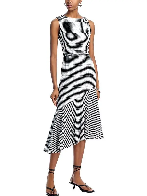 Rails Daija Polka Dot Dress - Black Gingham