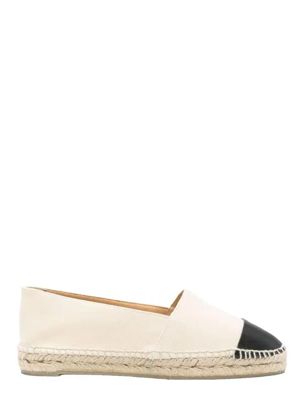 CastaÑer Katty Canvas Espadrilles - White