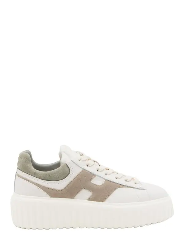 Hogan Sneakers - Bianco/tortora/verde