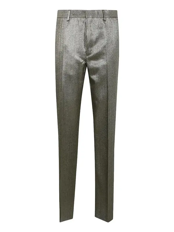 Dries Van Noten Patrino Suit Trousers - Grey
