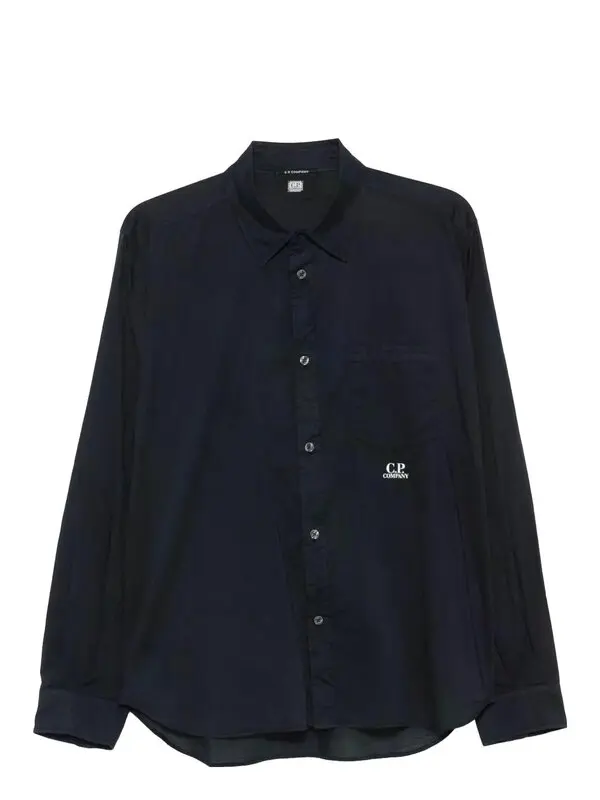 C.P. COMPANY Cotton Shirt - Blue