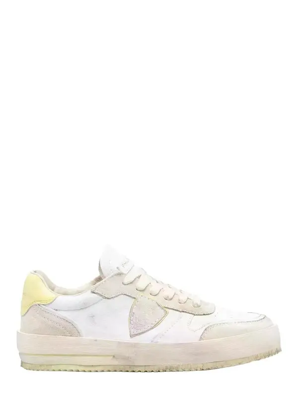 Philippe Model Nice Low-top Sneakers - White