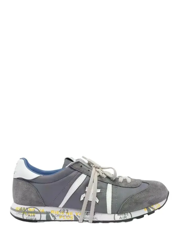 Premiata Lucy Low Top Sneakers - Grey