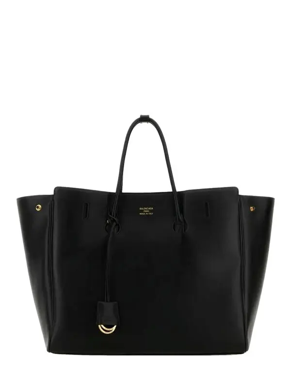 Balenciaga Hampton Shopping Bag - Black