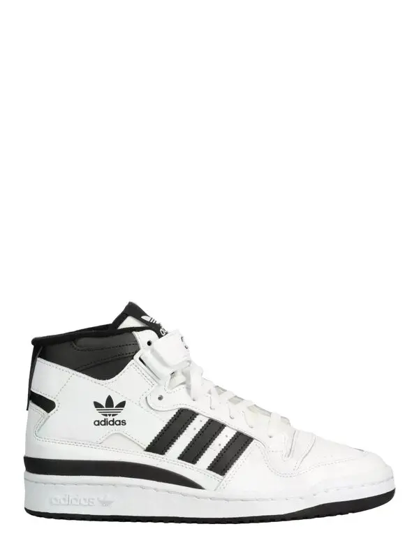 Adidas Forum Mid Sneakers - White