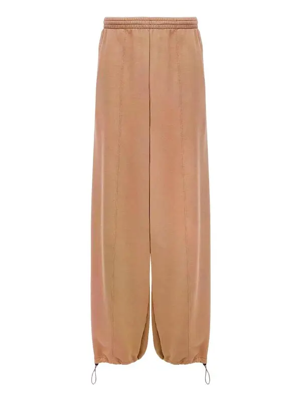 MAISON MARGIELA Straight-leg Track Trousers - Neutrals