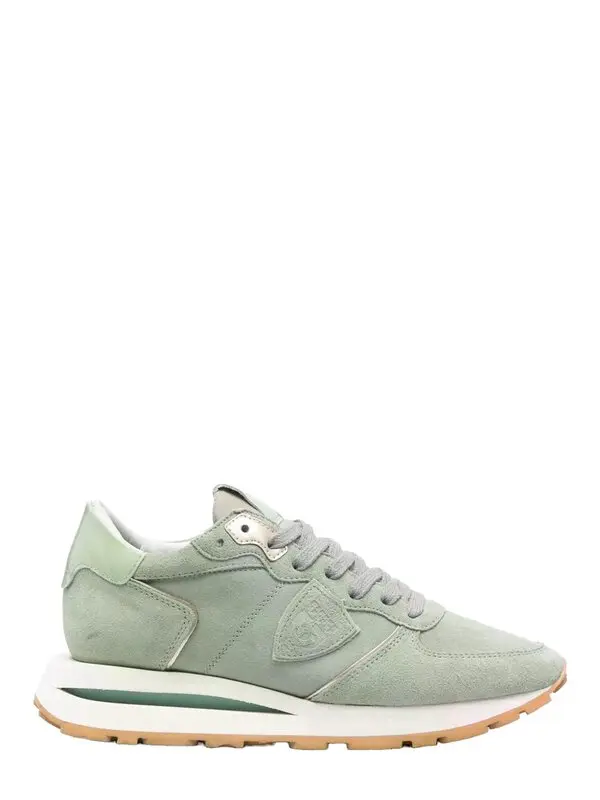 Philippe Model Tropez Haute Sneakers - Green