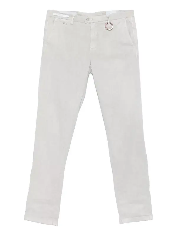 TRAMAROSSA Luis Trousers - Grey