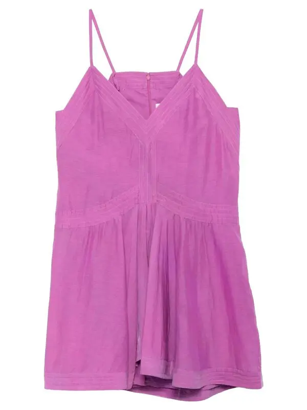 MARANT ETOILE Danielle Mini Dress - Purple