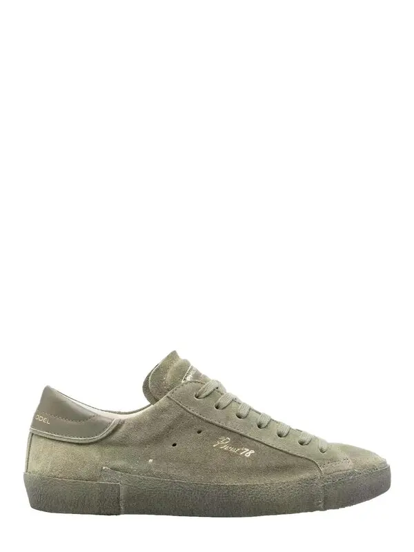 Philippe Model Prxs Sneakers - Green