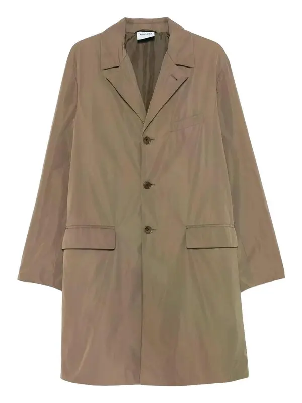 Aspesi Teiki Coat - Brown