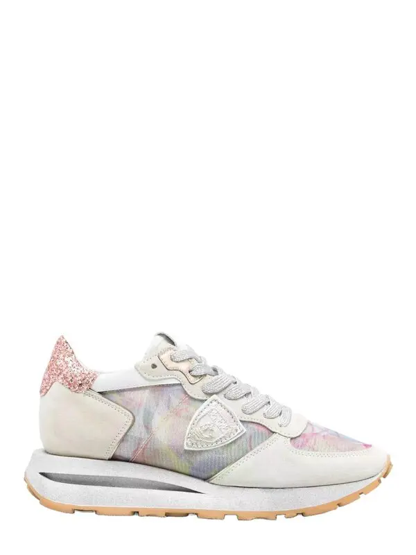 Philippe Model Tropez Haute Sneakers - Neutrals