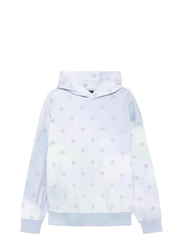 BOSS Double B-monogram Hoodie - Blue