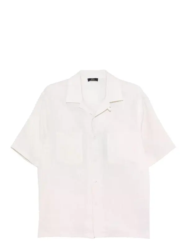 Herno Linen Shirt - Neutrals