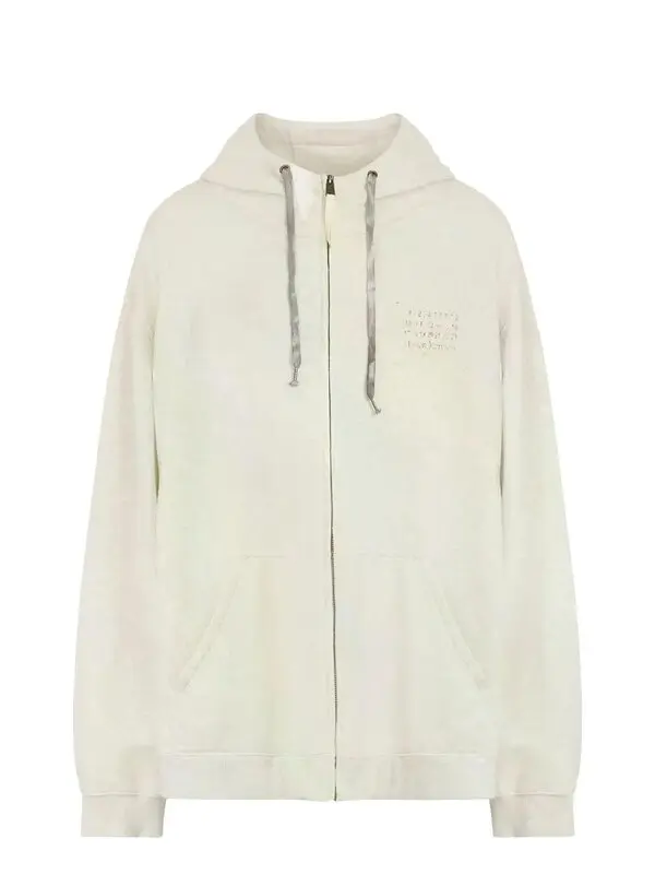MAISON MARGIELA Drawstring Hoodie - Neutrals