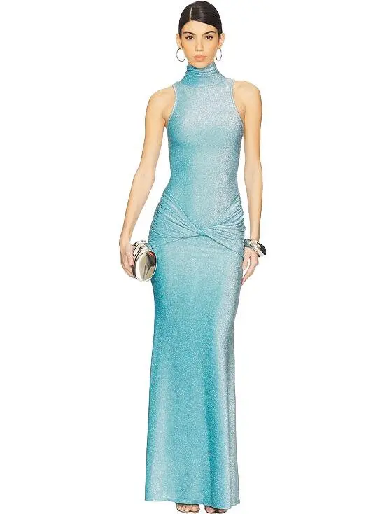 Delfi Roya Maxi Dress - Blue