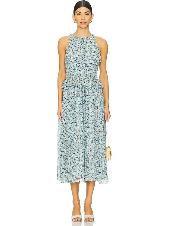 Ulla Johnson Adeline Midi Dress - Idalia