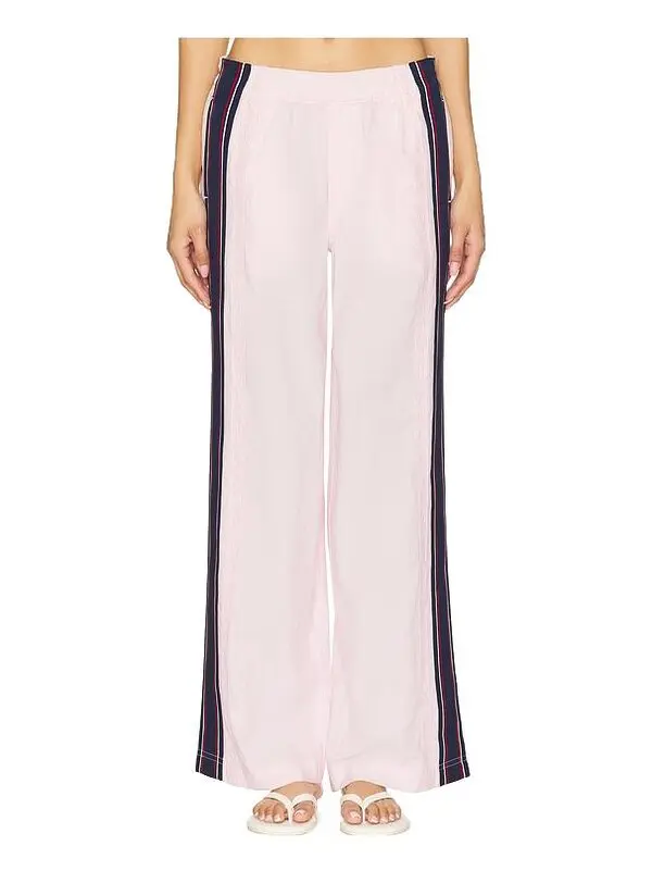 Free People Team Spirit Pull On Pant - Pep Pink