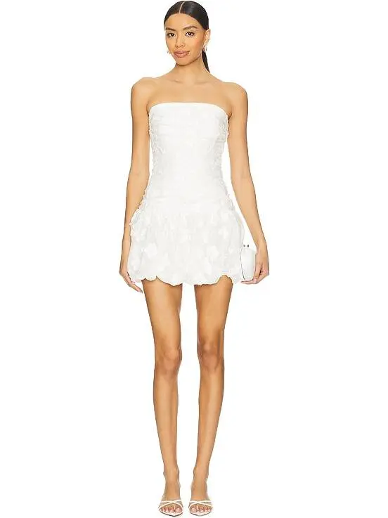 Amanda Uprichard Rendezvous Dress - White