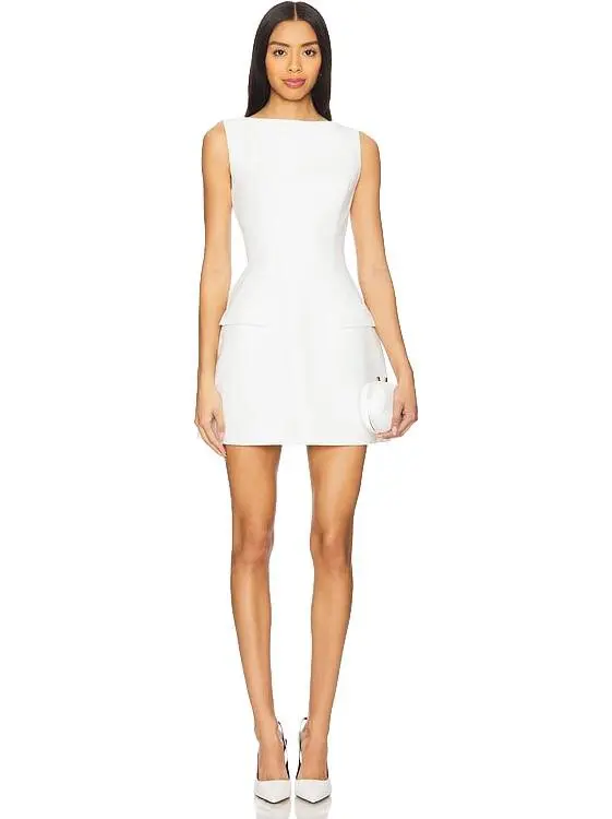 Amanda Uprichard Banco Dress - Ivory