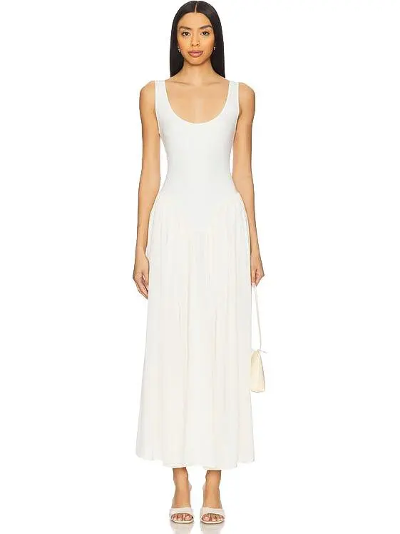 Bevza Anna Dress - Ivory