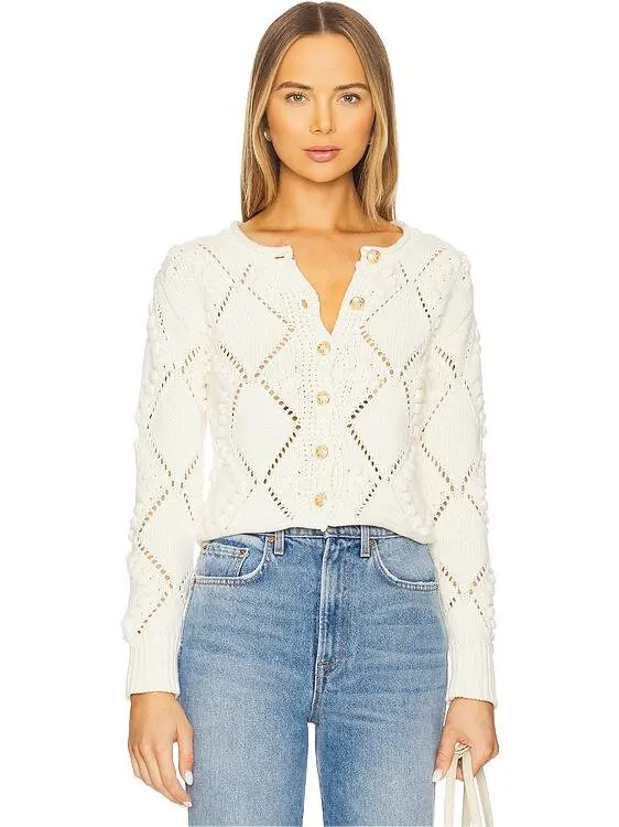 Heartloom Flynn Cardigan - Ivory