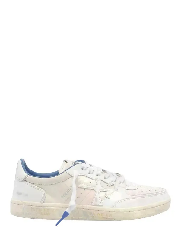 Premiata Lace-up Sneakers - White