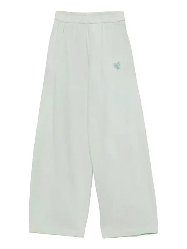 FORTE_FORTE Cotton Sweatpants - Blue