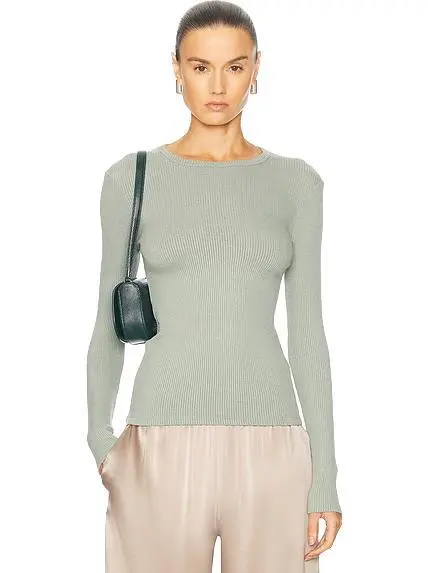 Sablyn Quincy Tee - Eucalyptus