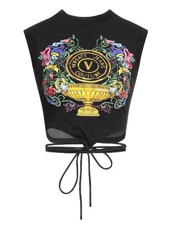 Versace Printed T-shirt - Black