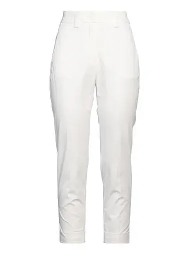 Peserico Tapered Solid Color Pants - Ivory