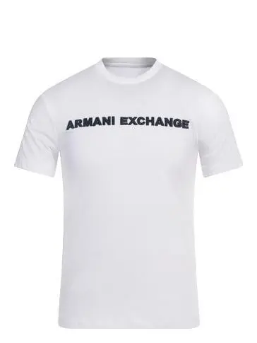 Armani Exchange T-shirt Size Cotton - White