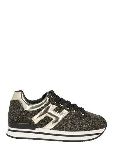 Hogan Low-top Sneakers - Gold