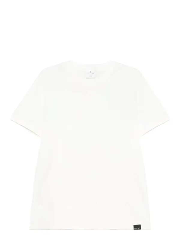 COURREGES Ac-printed T-shirt - White