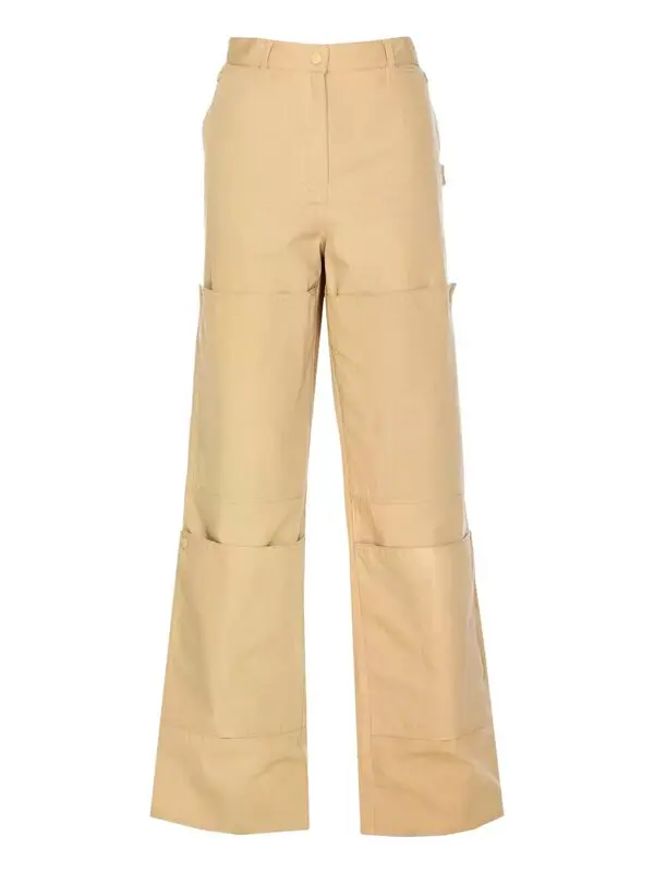 Kenzo Ripstop Trousers - Neutrals