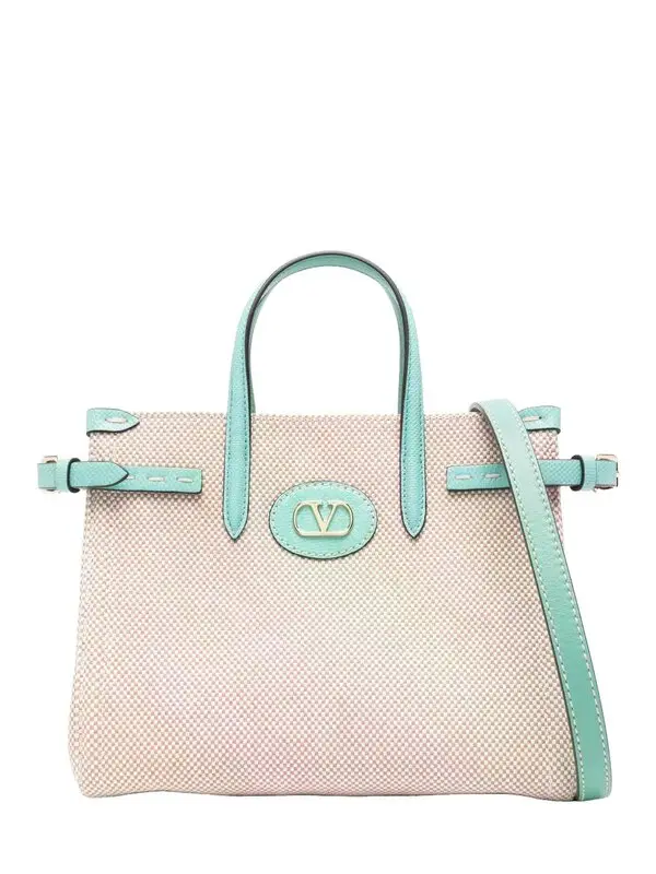 Valentino Garavani Small Antibes Handbag - Neutrals