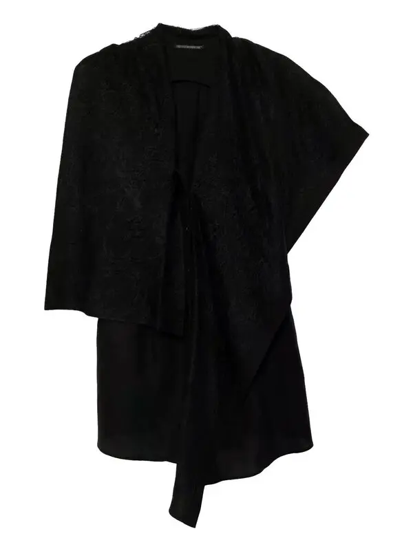 Yohji Yamamoto Button-up Shirt - Black